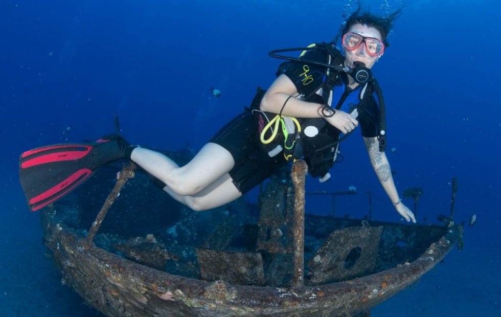 Carthaginian Wreck + Shark and Turtle Dive | Dive Maui